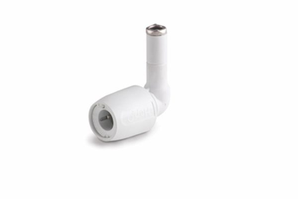Hep20 Plastic Push Fit 10mm Spigot Elbow - Active Plumbing Supplies