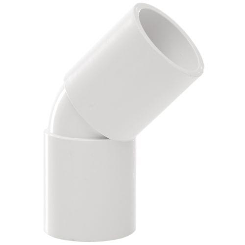Polypipe 21.5mm Overflow 45? Elbow - Active Plumbing Supplies